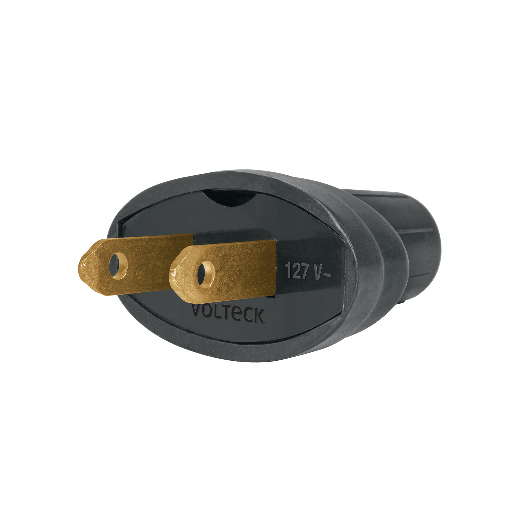 2 Clavijas de PVC, Volteck, Volteck, 46122