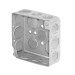 Caja cuadrada 4 x 4 reforzada, VOLTECK, Volteck, 46321