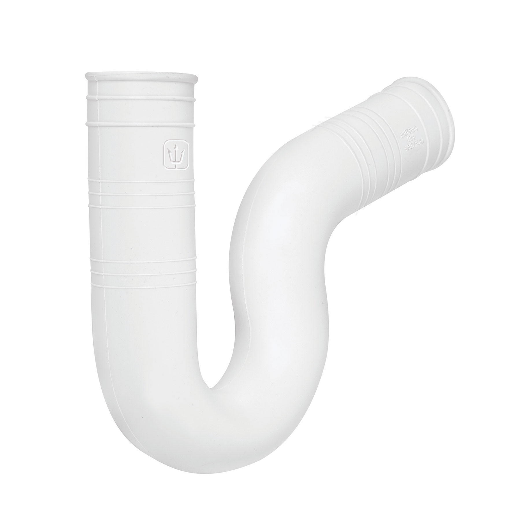Céspol flexible 1-1/2 de PVC, para fregadero, Foset, Céspoles y ...