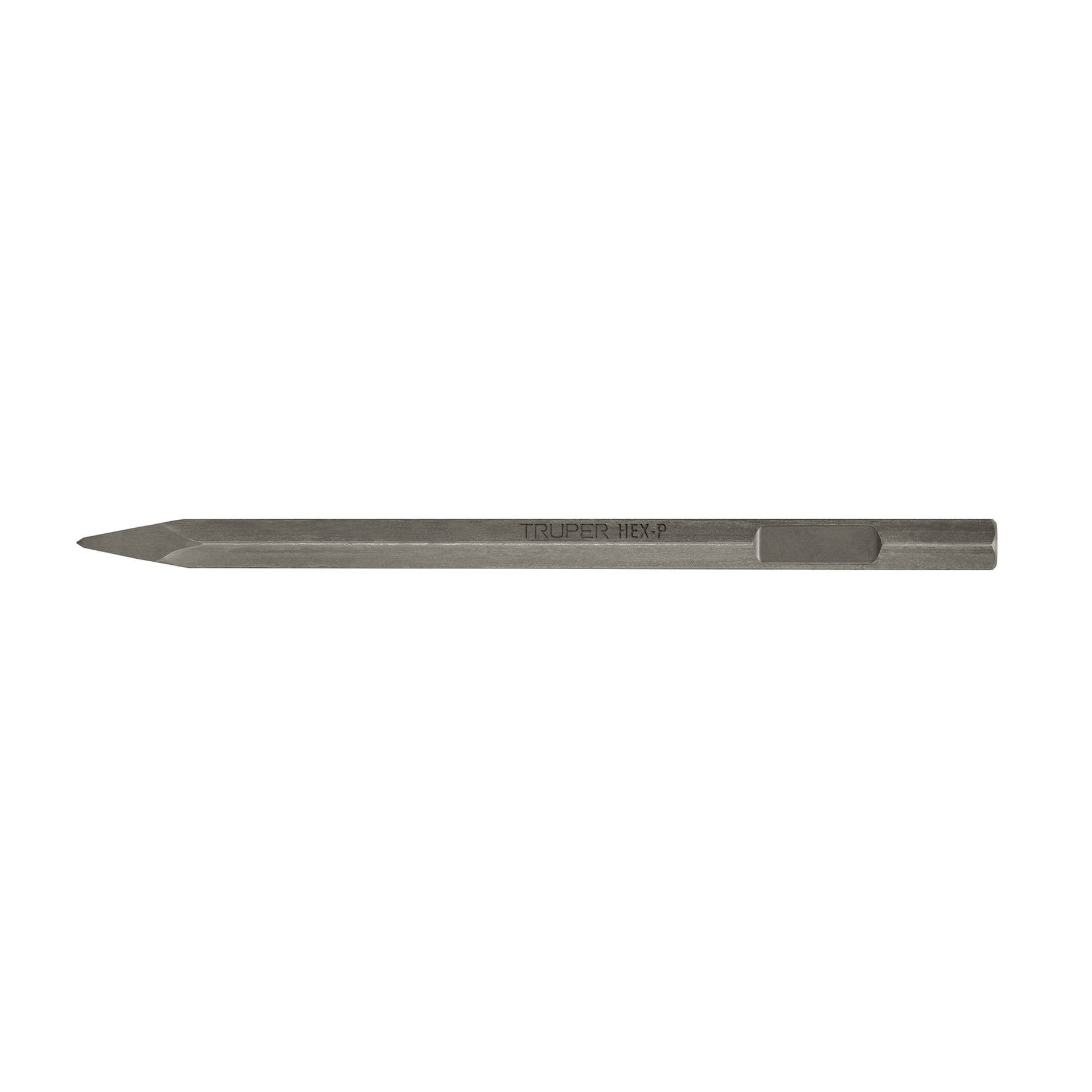 Cincel de punta zanco hexagonal de 20 , TRUPER, Truper, 101230