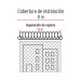 Rollo de púa concertina máxima seguridad, 45 cm diámetro, Concertinas ...