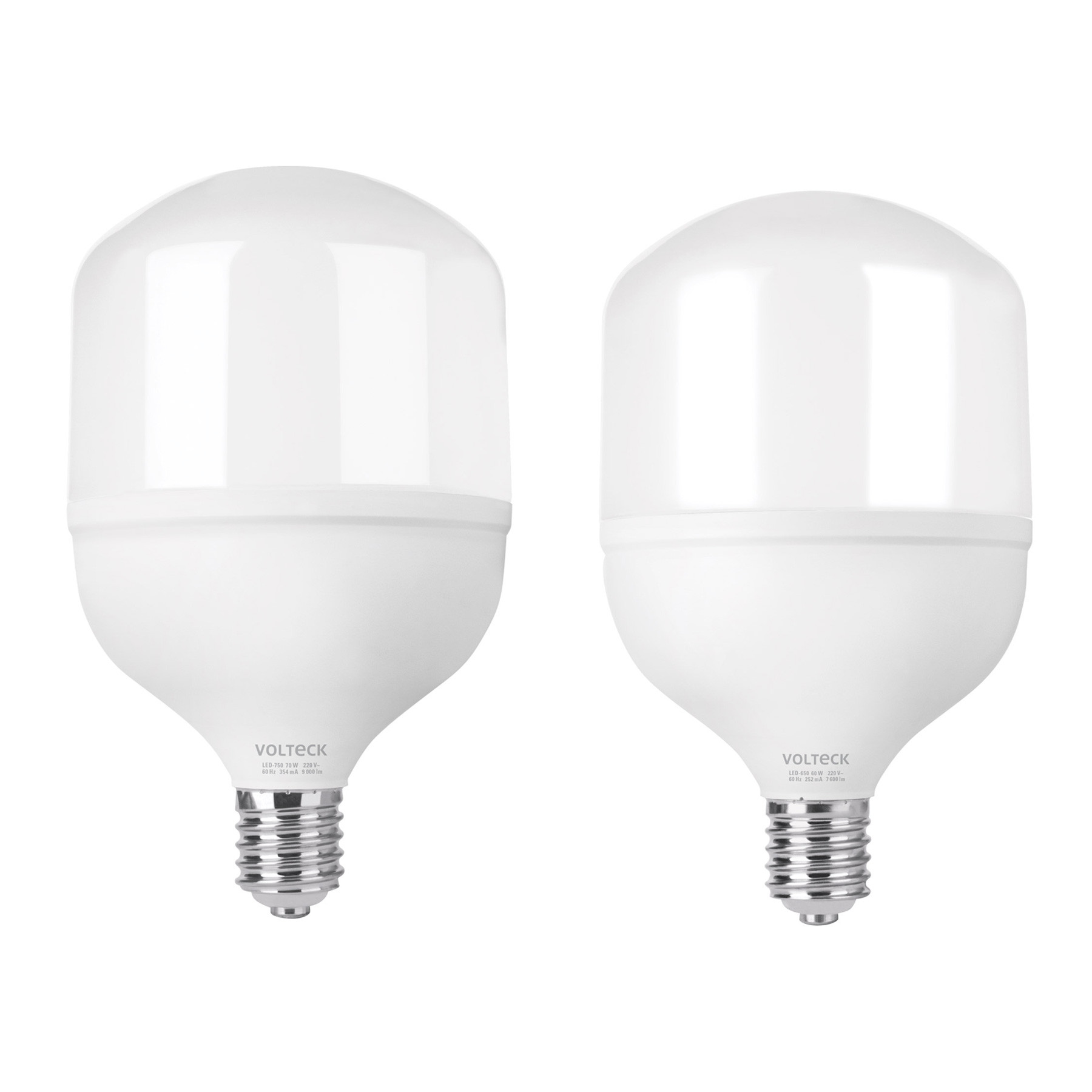Lámparas de LED alta potencia, tipo T, De LED