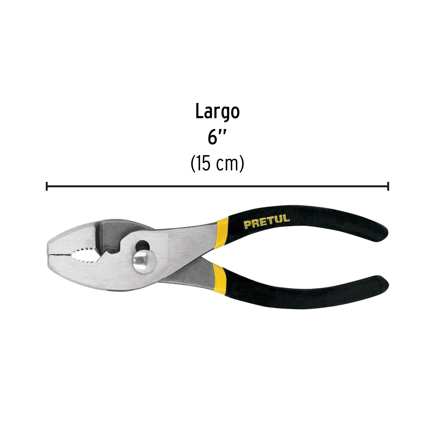 Pinza de chofer 6 mango de PVC, Pretul, Pretul, 22651