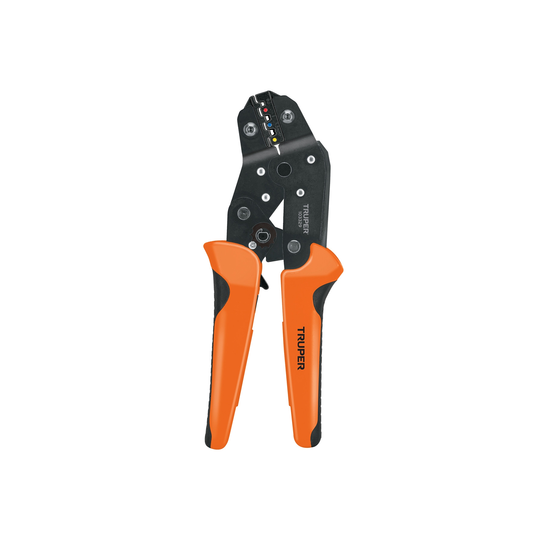 Pinza de crimpado para terminales, Truper, Truper, 103329