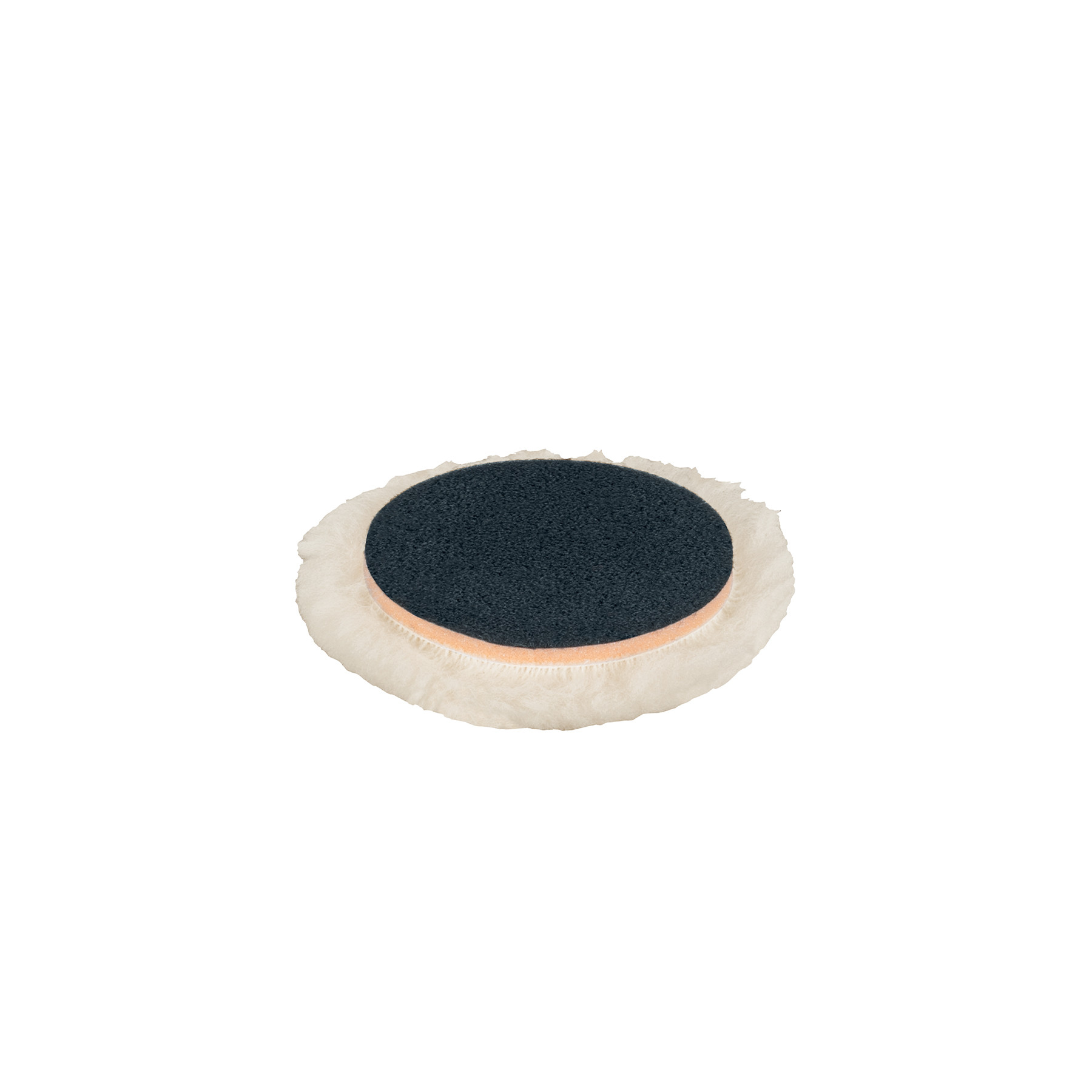 Borla p/pulir de lana de 5 hook and loop, TRUPER, Herramientas, 104000