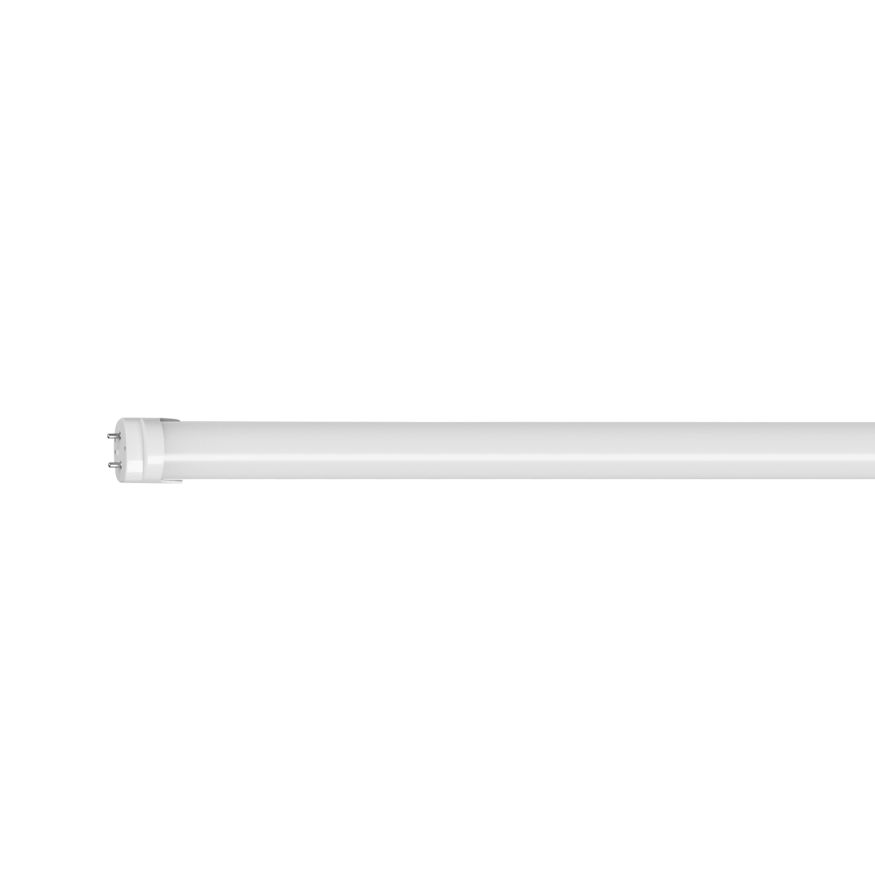 Tubo de LED T8 18 W base G13, policarbonato opalino, VOLTECK, De LED, 45558
