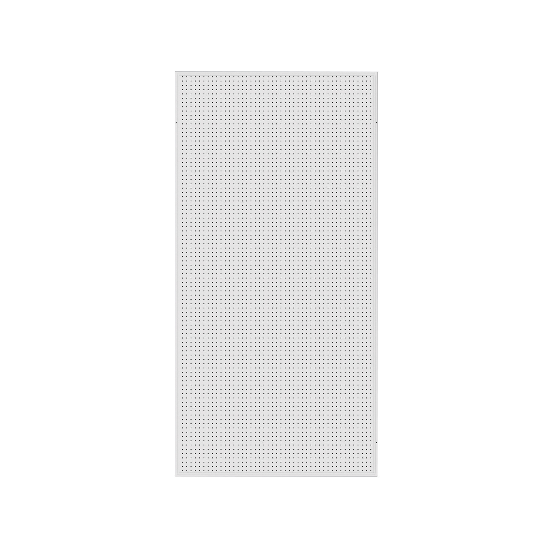 Panel perfocel 120 x 240 cm TRUPER, 59990