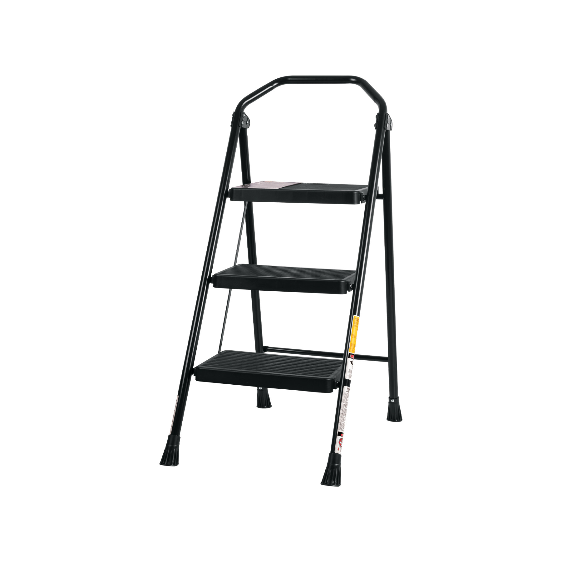 Escalera tubular, plegable, 3 peldaños, Truper, Escaleras Tubulares, 103143