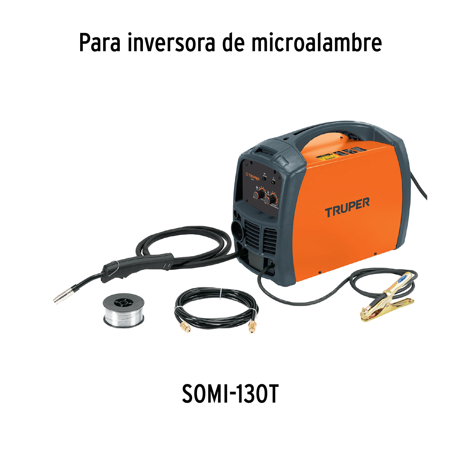 Antorcha c/conector tipo ojilo 6 mm para SOMI-130T, TRUPER, Truper, 17947