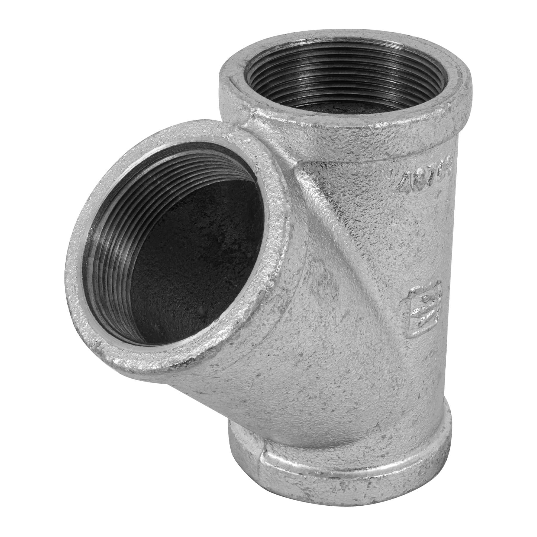 Yee sencilla 2 acero galvanizado, FOSET, Foset, 48760