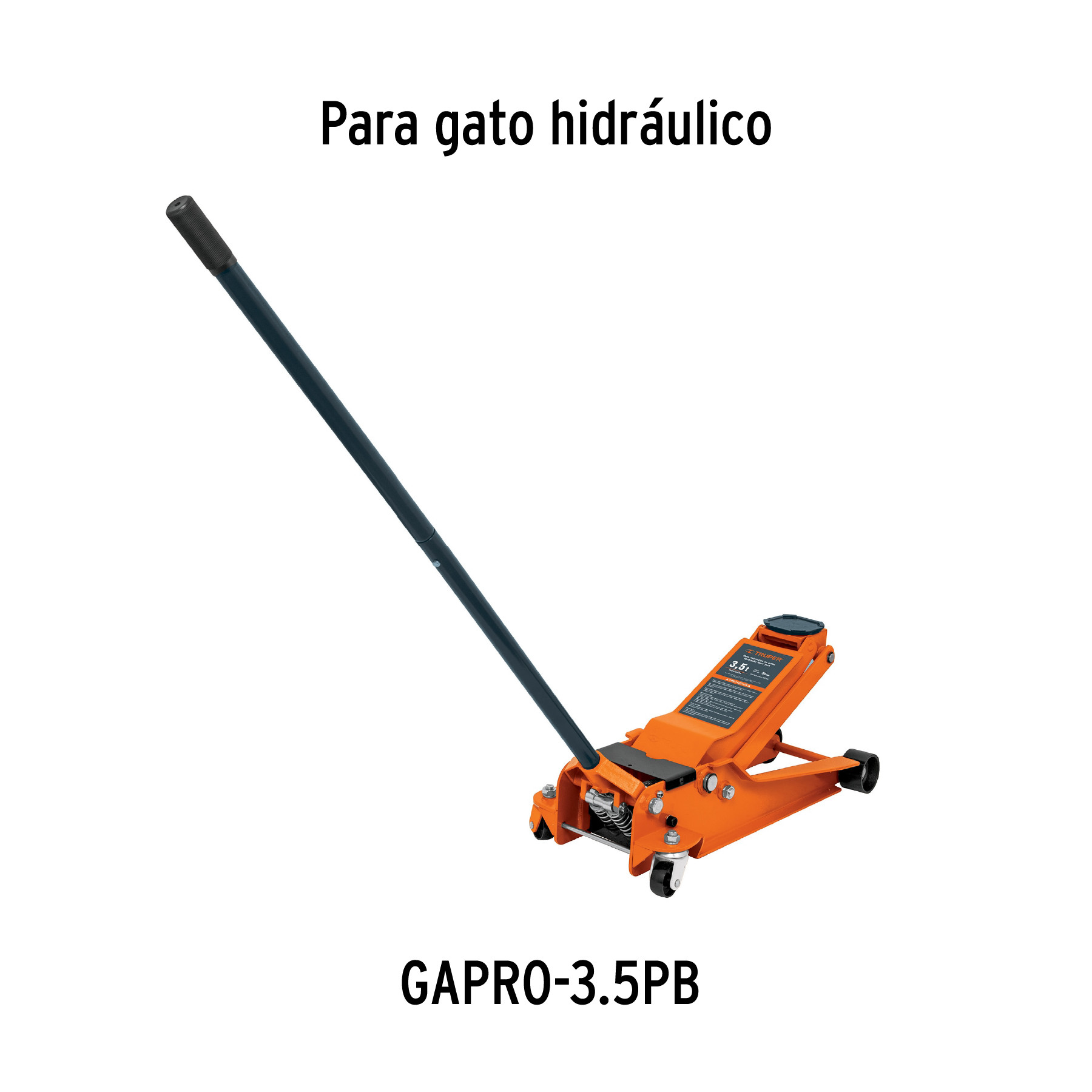Caja de empaque de repuesto para GAPRO-3.5PB, Truper, Truper, 103064
