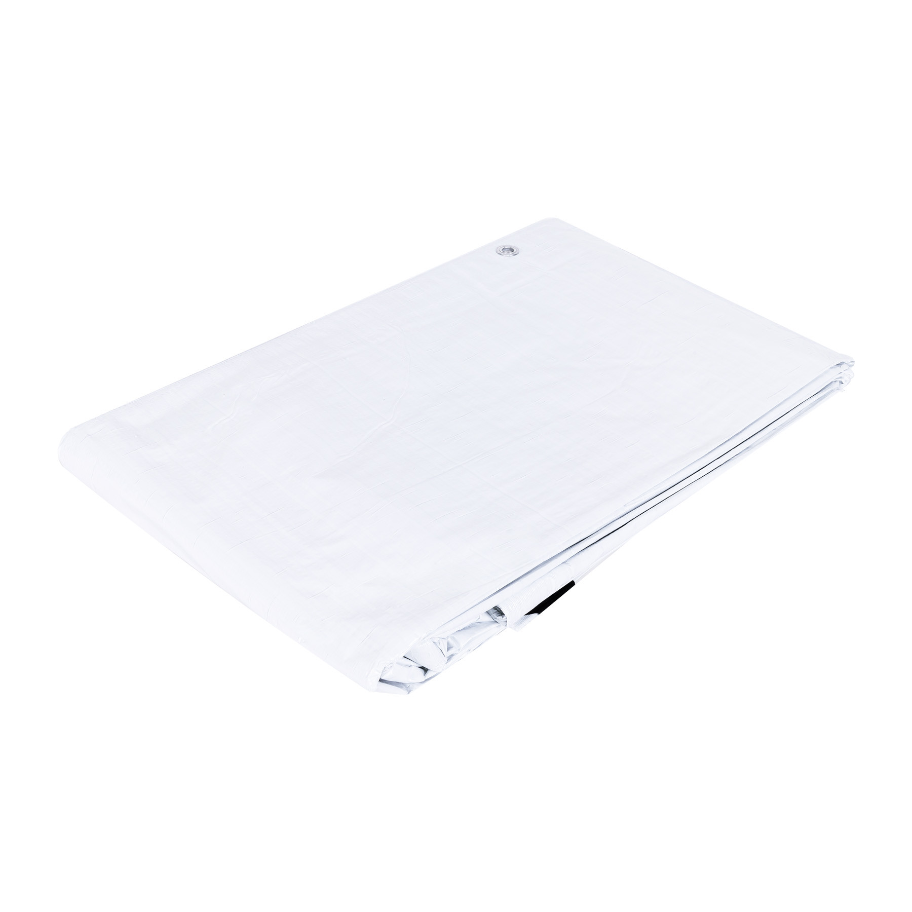 Lona de polietileno 6 x 6 m, blanca, 110 g/m2, PRETUL, Pretul, 26137