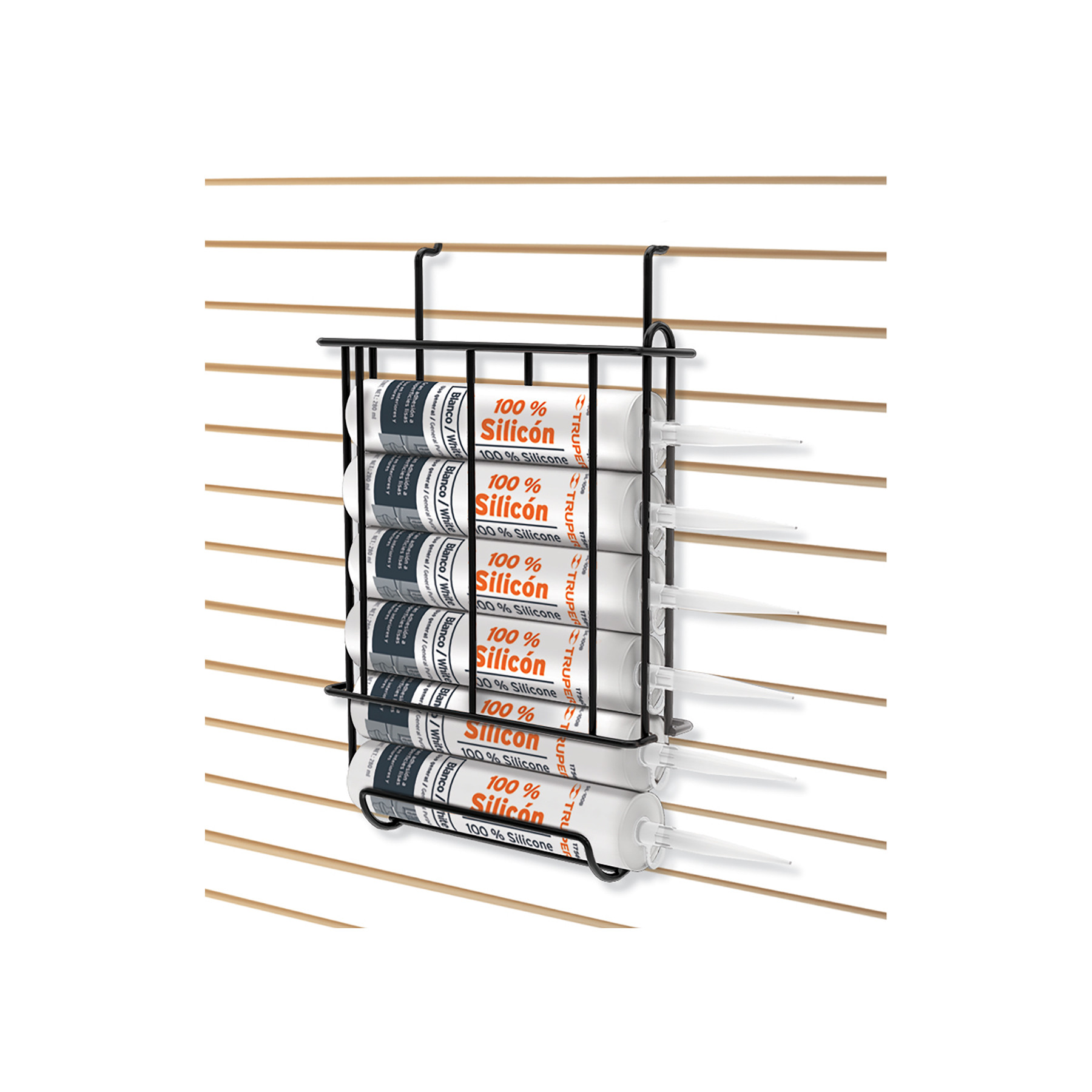 Rack para silicones, Truper, Truper, 50340