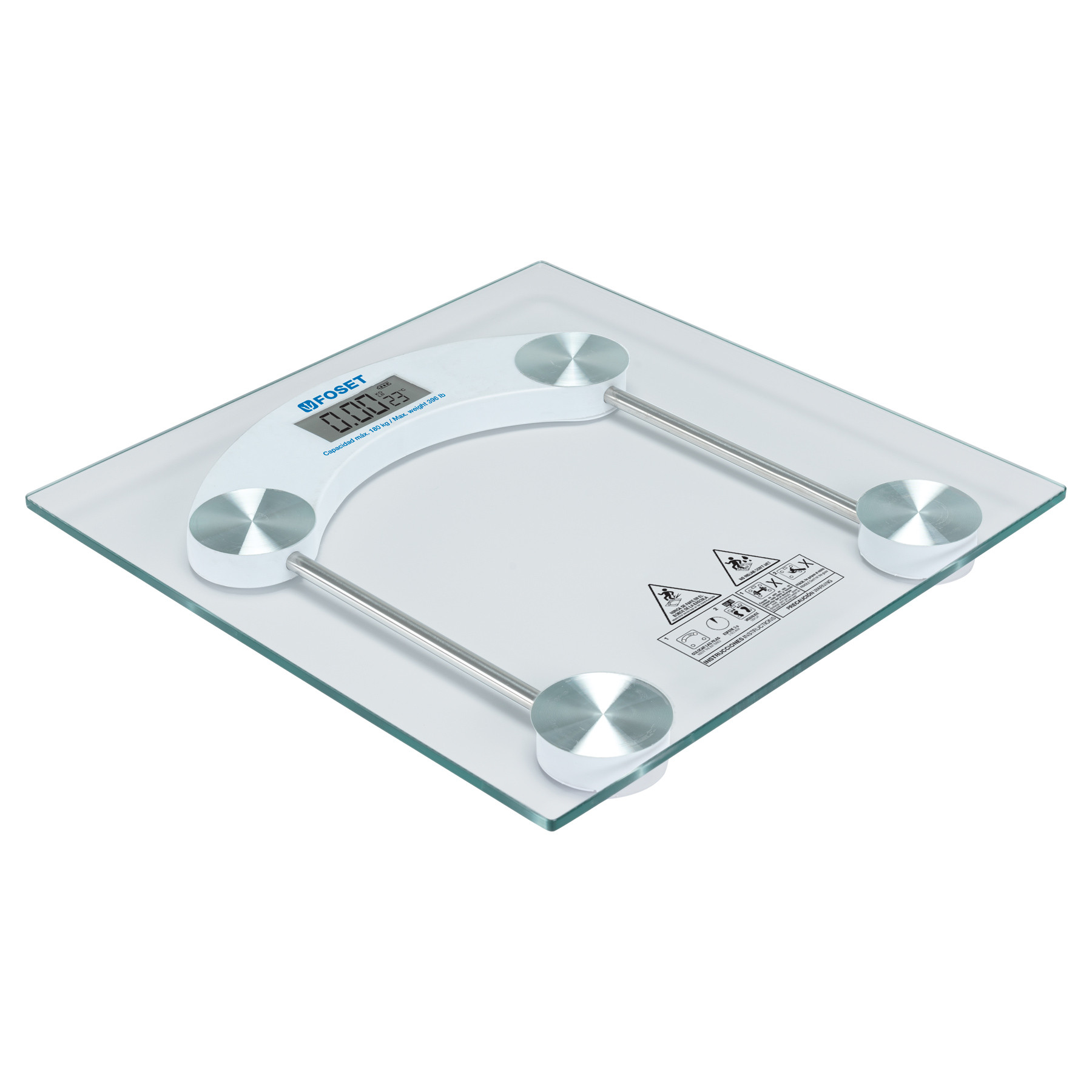 Báscula digital 180kg para baño, FOSET, Foset, 48526
