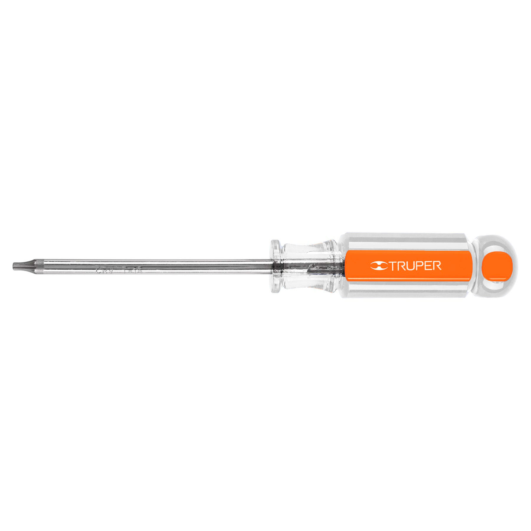 Desarmador punta Torx T 15 mango de acetato, TRUPER, Truper, 15102