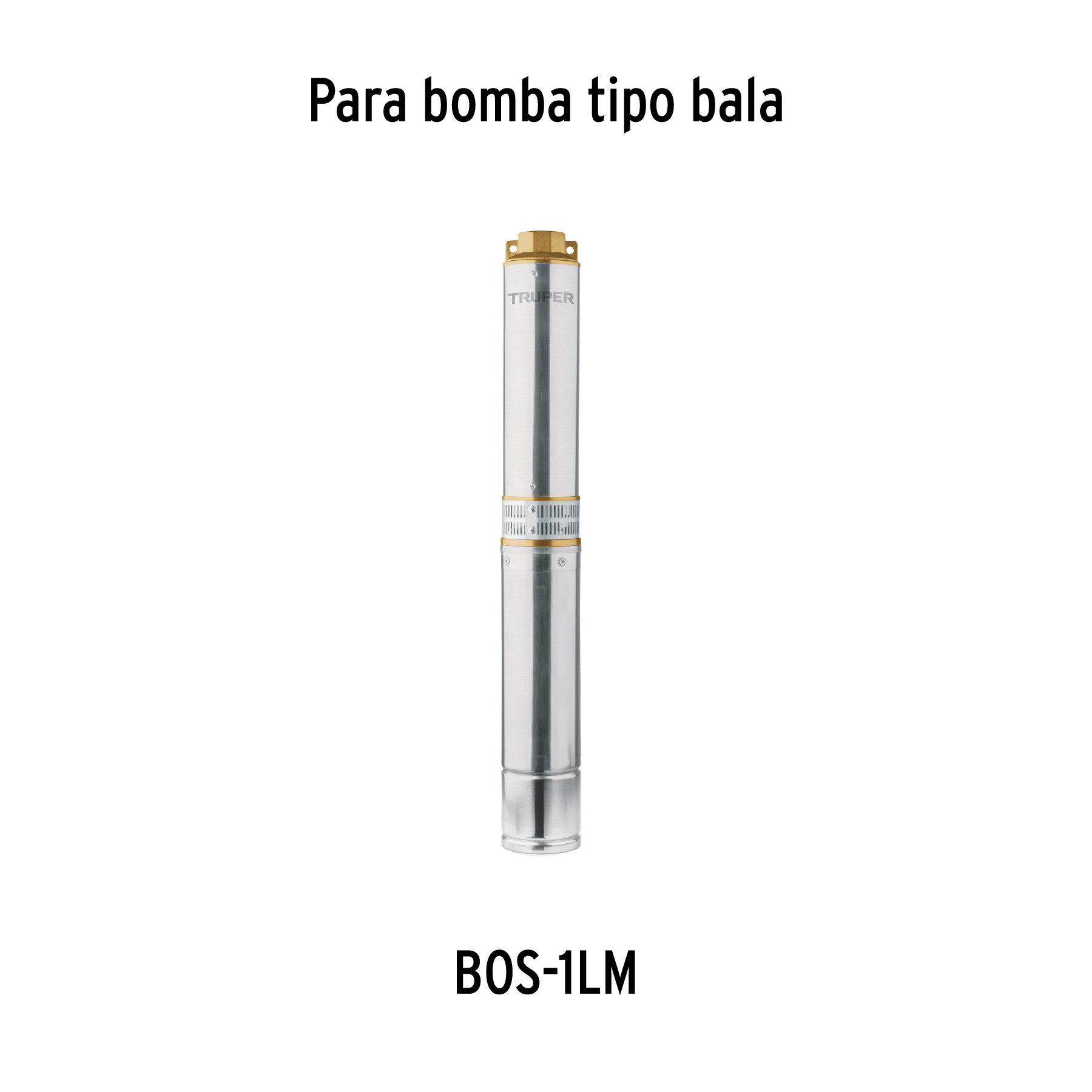 Caja de control para bomba tipo bala 1 HP, TRUPER, Truper, 102709
