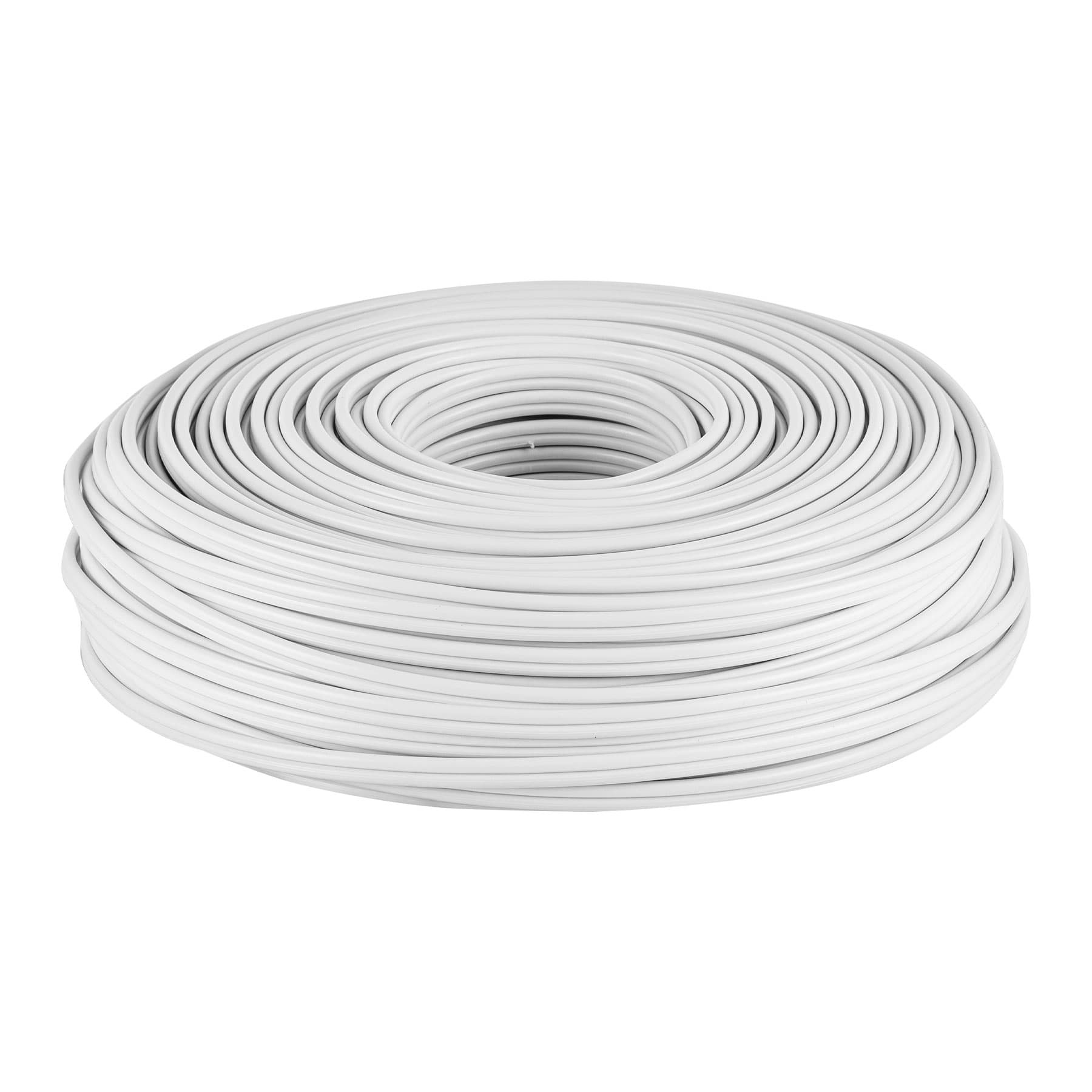 Rollo de 100 m cordón dúplex 12 AWG, VOLTECK, Volteck, 46079