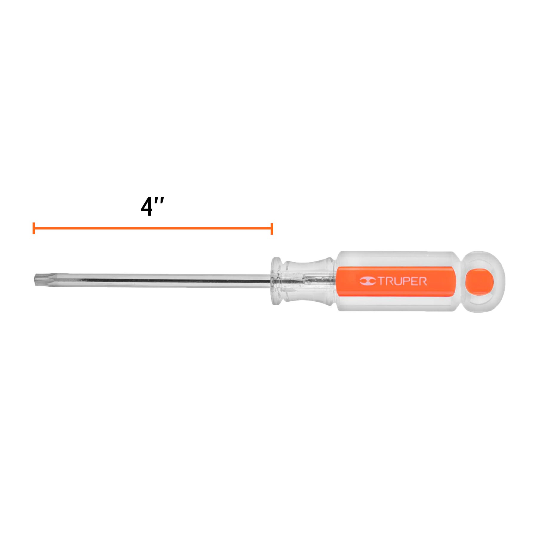 Desarmador punta Torx T 30 mango de acetato, Truper, Truper, 15106