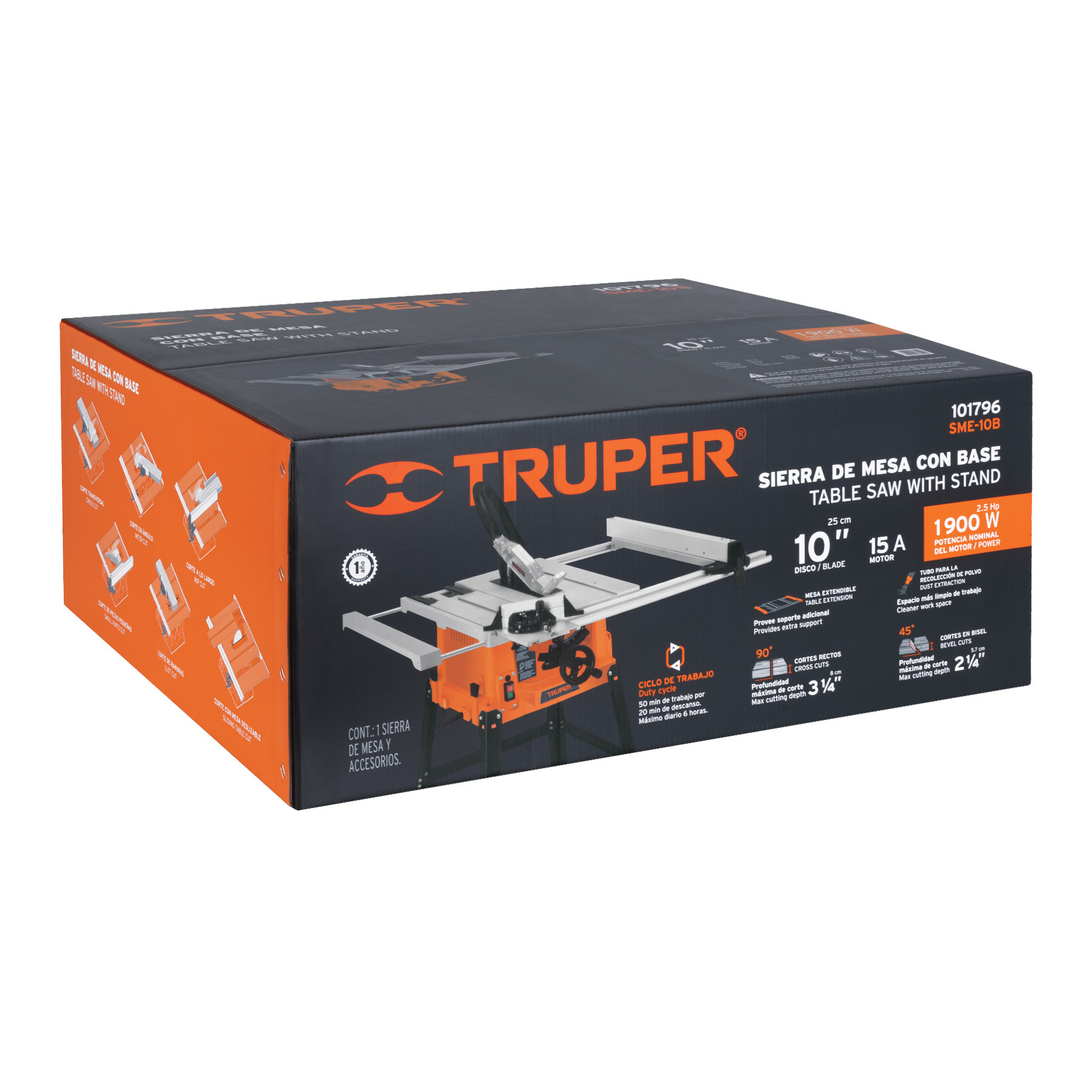 Caja de empaque de repuesto para SME-10B, Truper, Truper, 103084