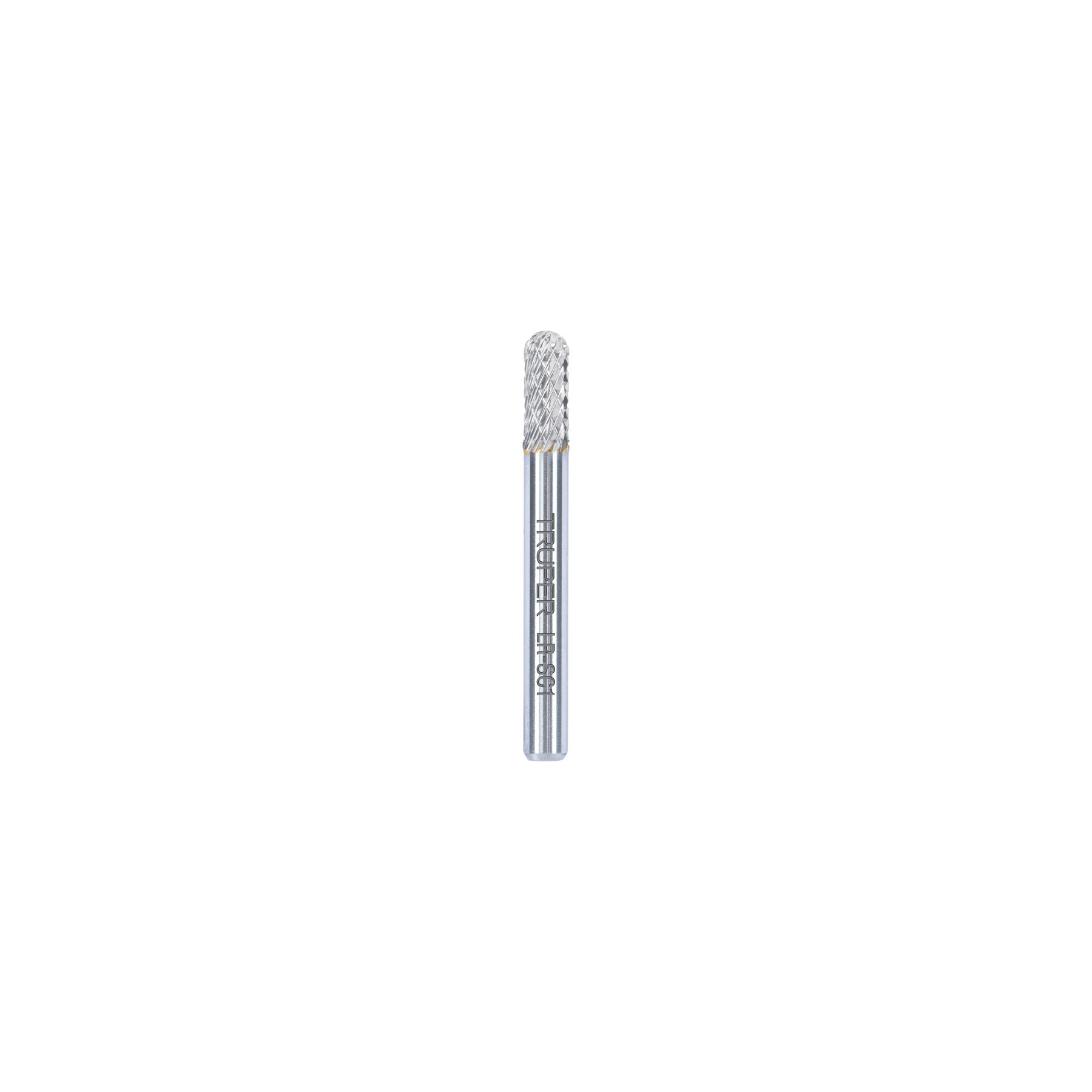 Lima rotativa punta cilindro redonda, 6 mm, TRUPER, Truper, 103479
