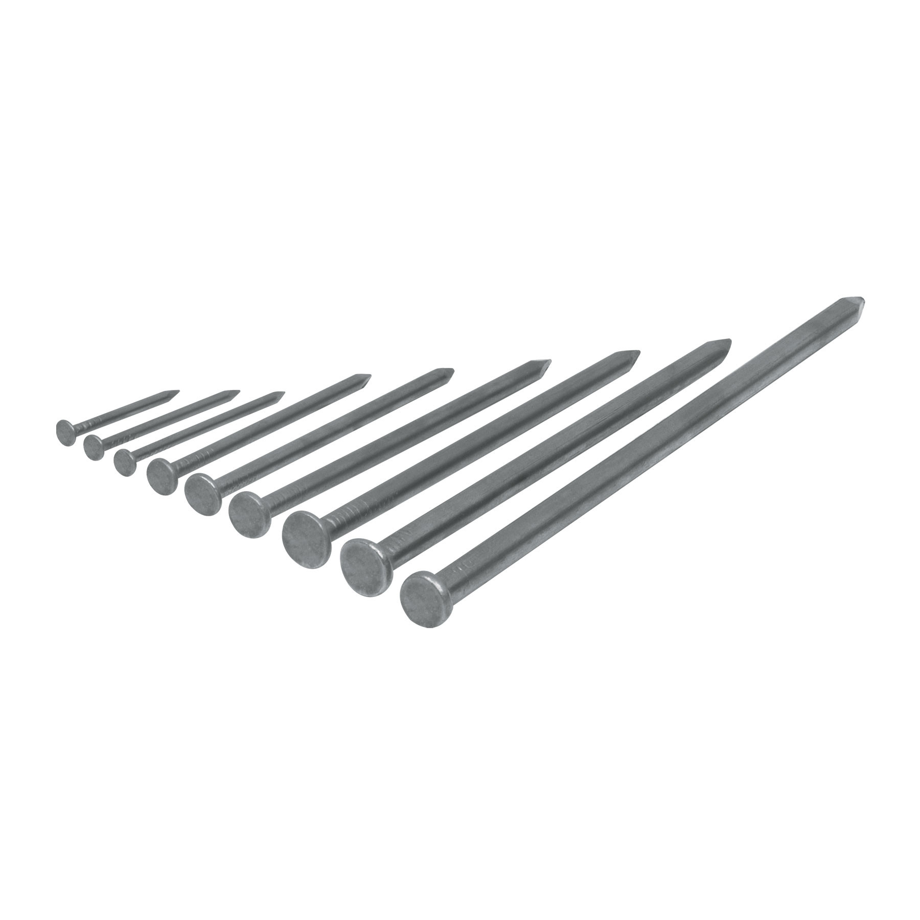 Clavos standard con cabeza, en bolsa de 1 kg, Clavos Para Madera
