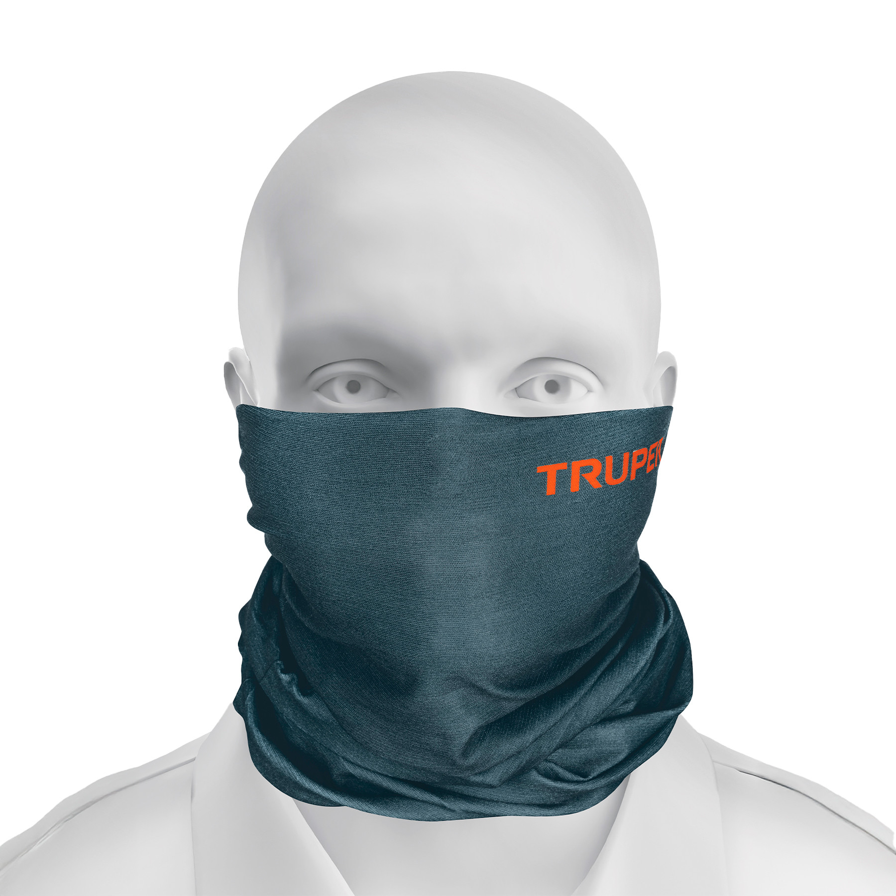 Bandana multiuso gris, TRUPER, Truper, 68047