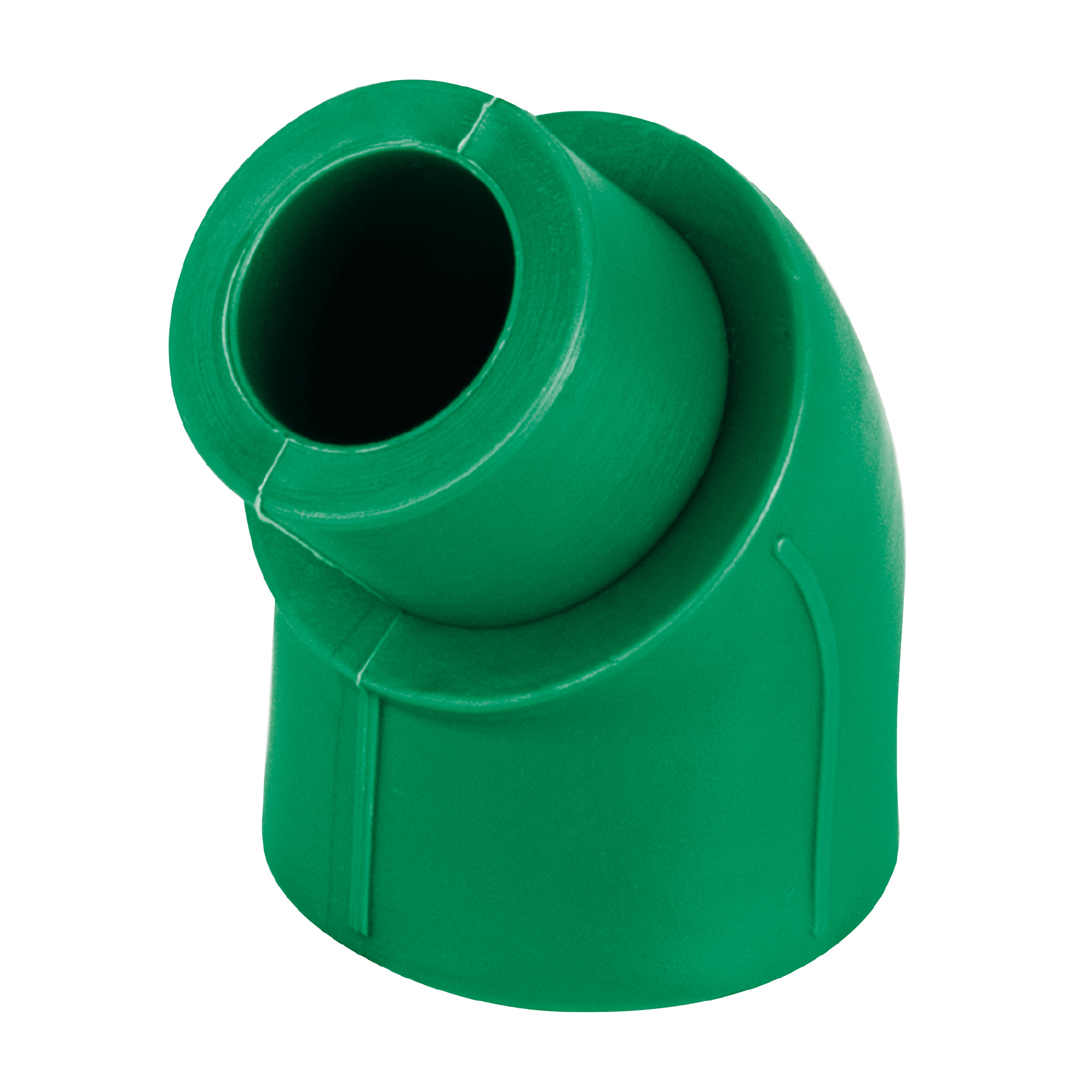 Codo 45° de PPR, 3/4 (25mm), macho-hembra, FOSET, Foset, 45554
