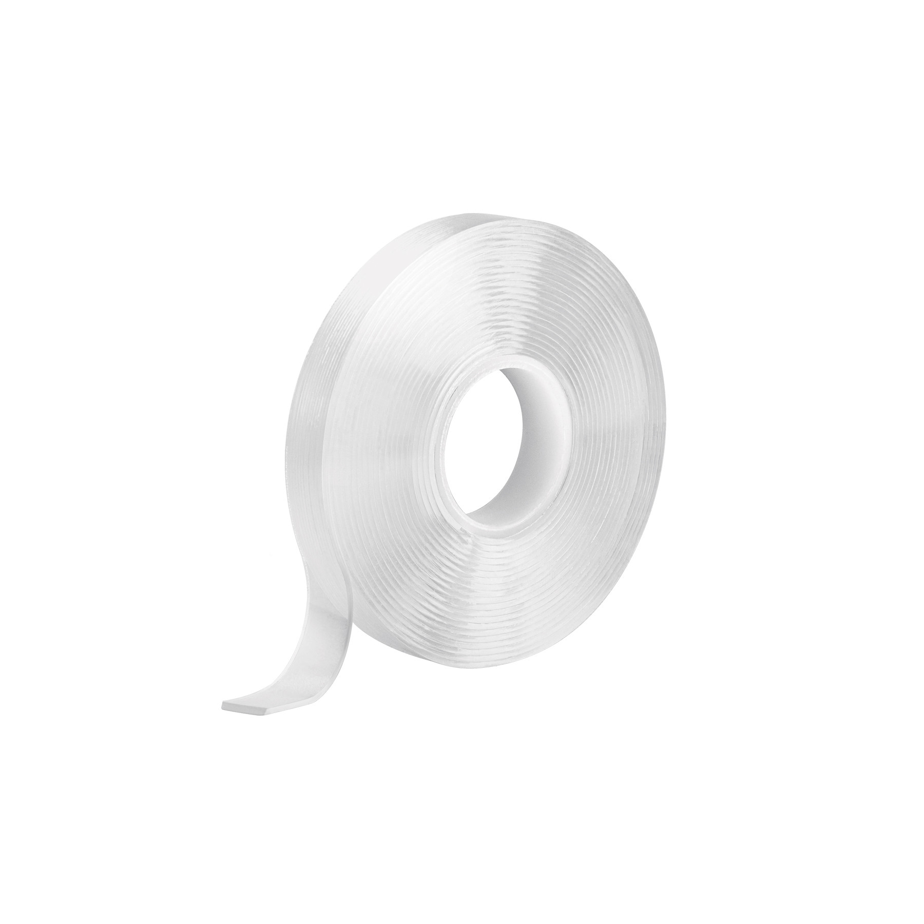 Cinta nano doble cara reutilizable, transparente 3 m x 10 mm, Truper ...