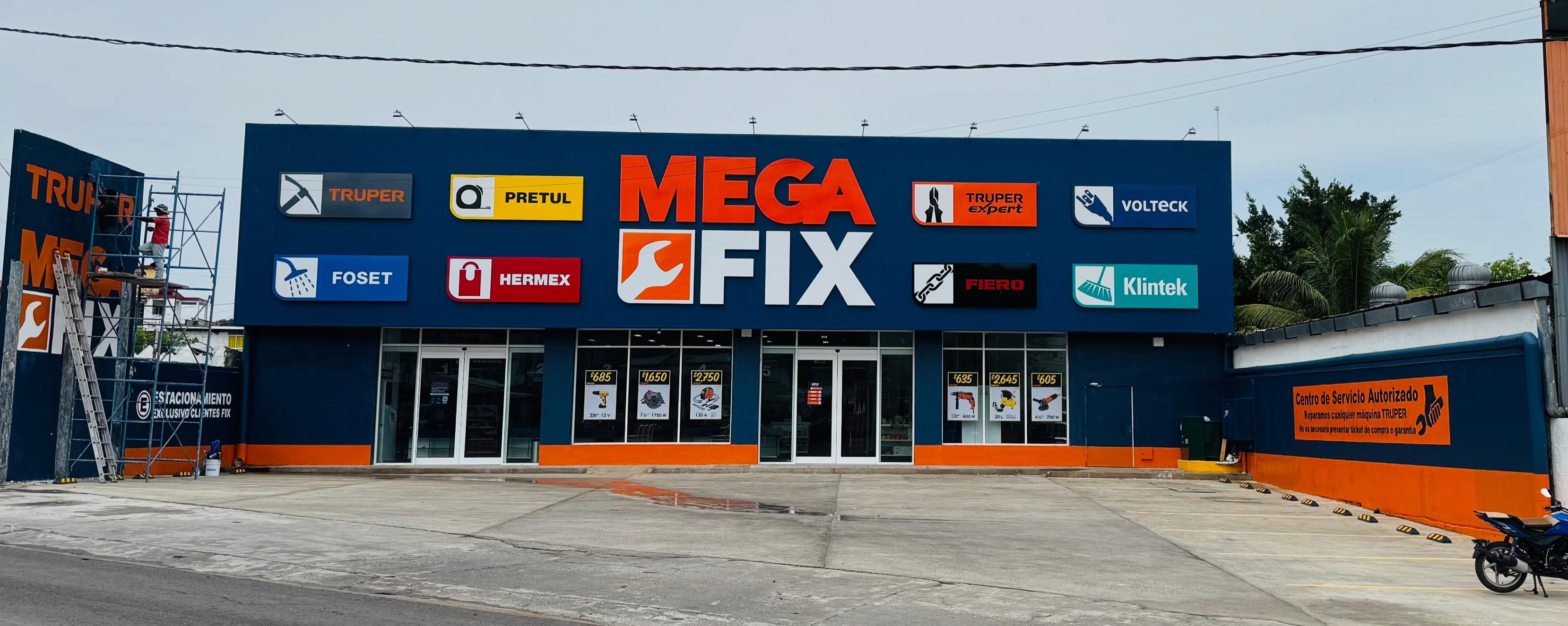 Mega Fix San Andrés Tuxtla
